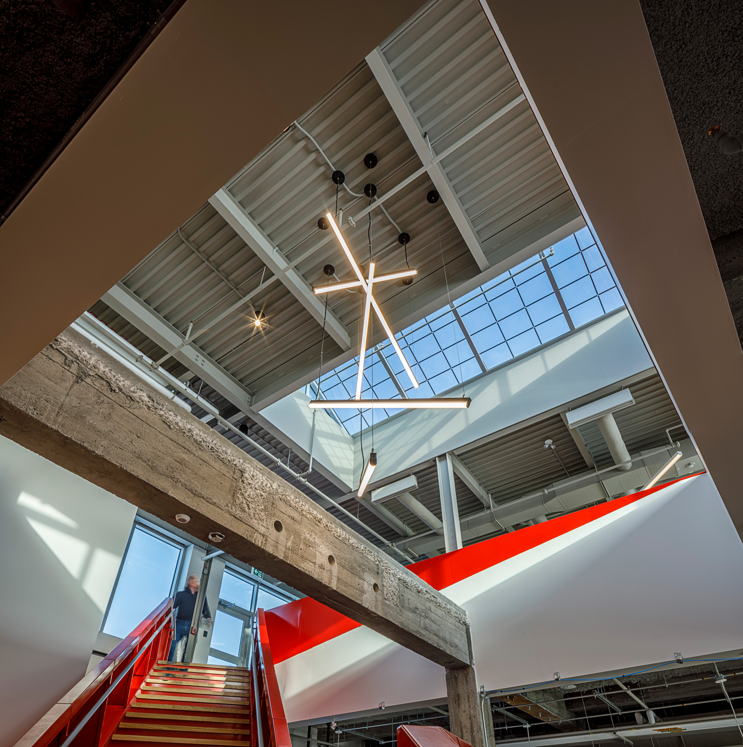 Bayview Yards - Flux Lighting Project - Ottawa, Ontario Flux Lighting