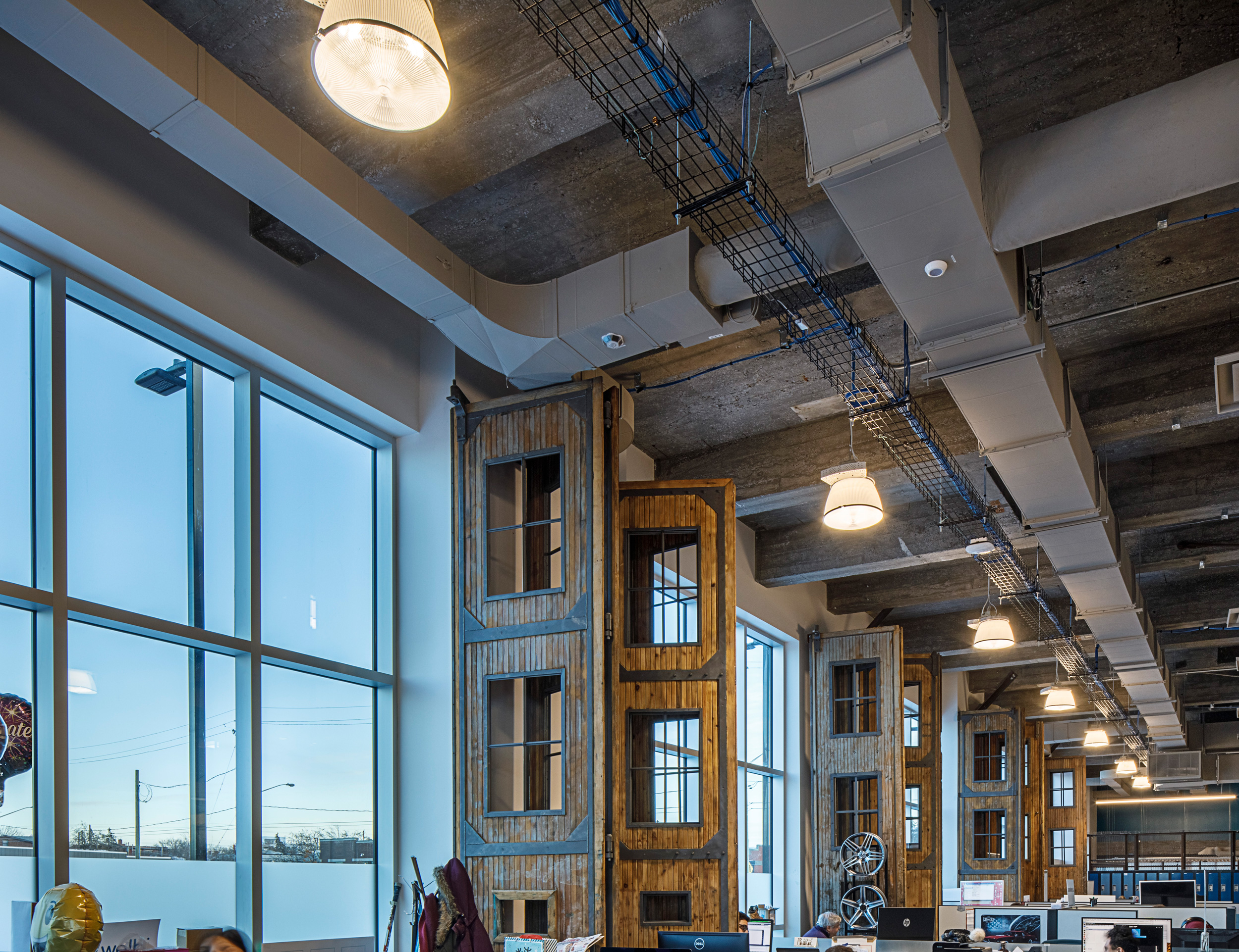 Bayview Yards - Flux Lighting Project - Ottawa, Ontario Flux Lighting