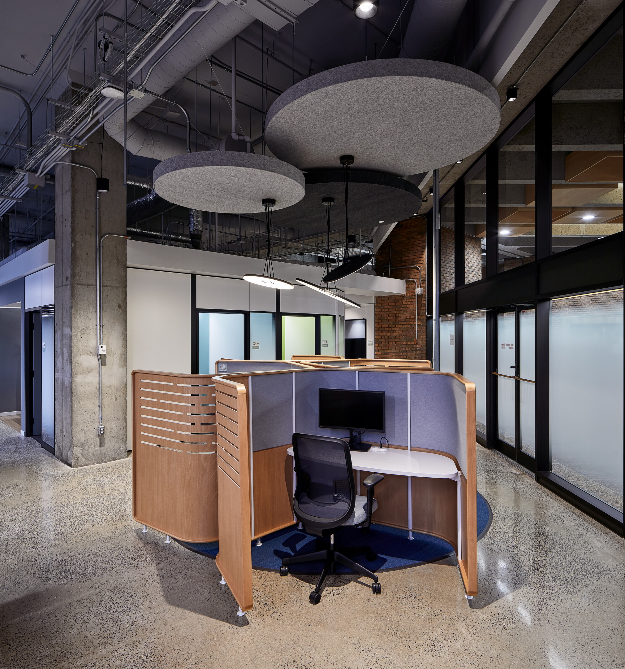 GCworkplace - Flux Lighting Project - Gatineau, QC Flux Lighting