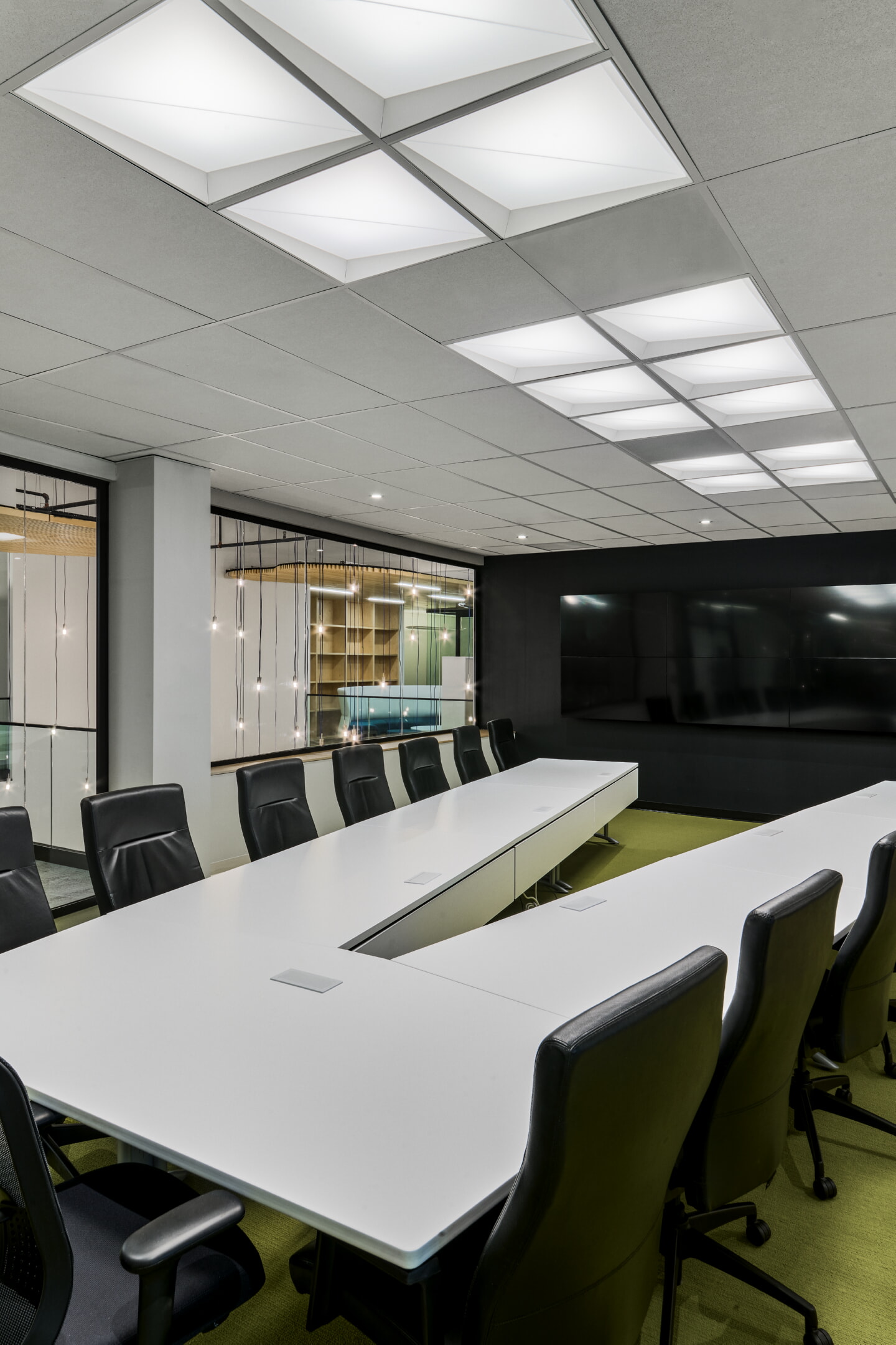 Mitel Office Ottawa - Flux Lighting Project - Kanata, ON Flux Lighting