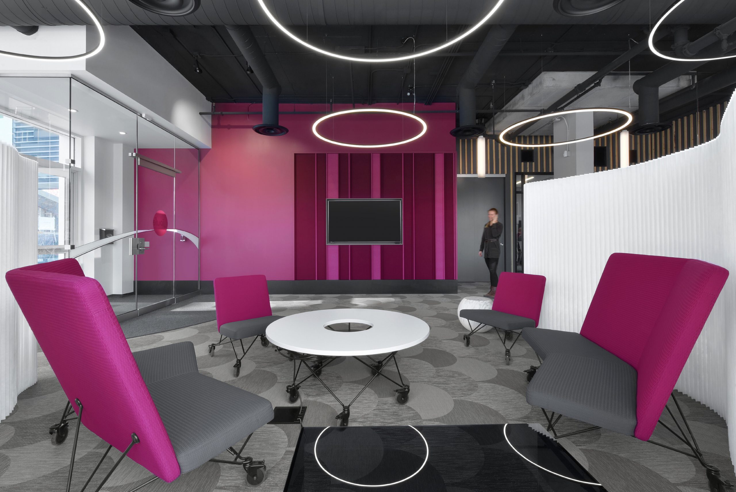 Joule - Flux Lighting Project - Ottawa, ON, Canada Flux Lighting