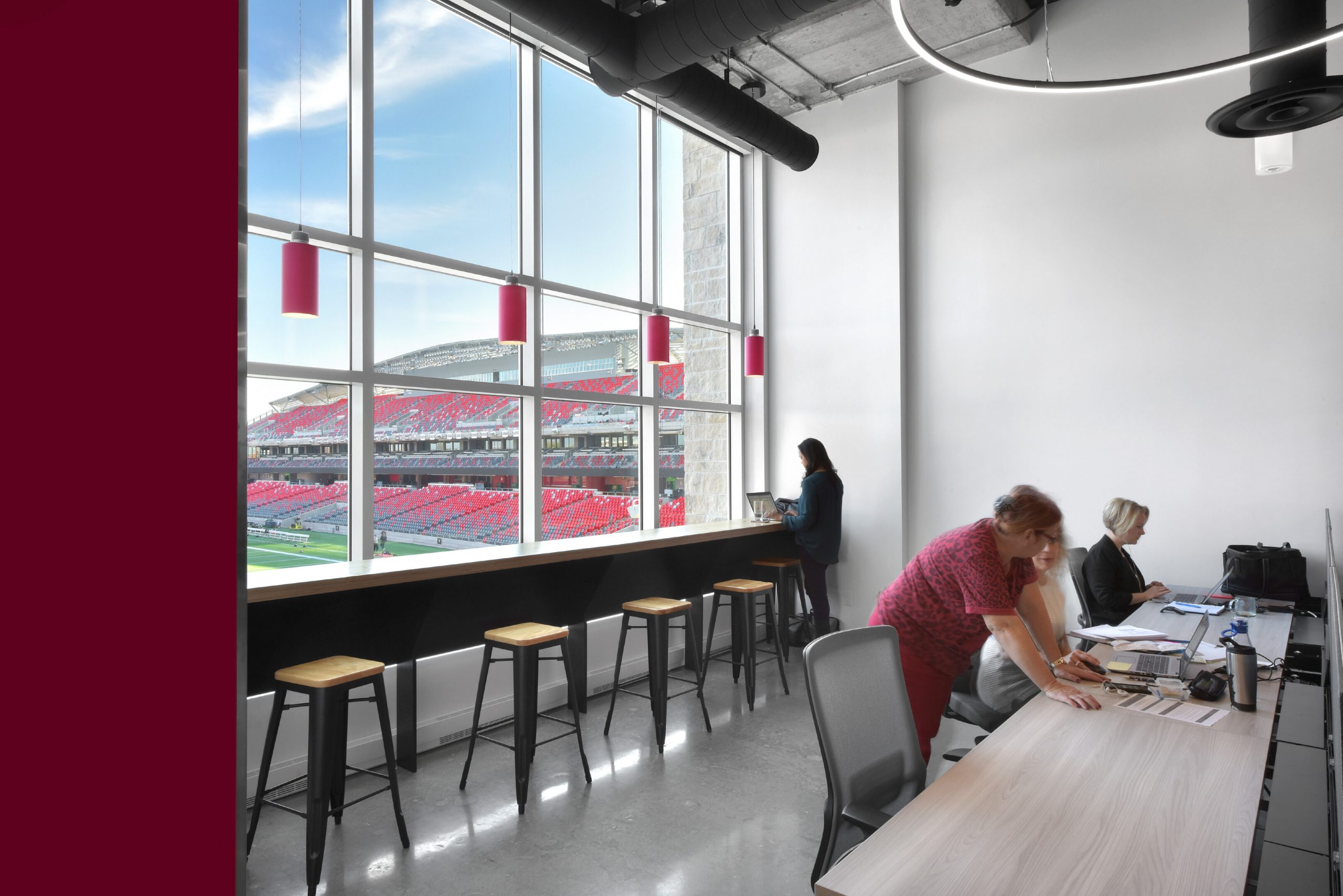 Joule - Flux Lighting Project - Ottawa, ON, Canada Flux Lighting