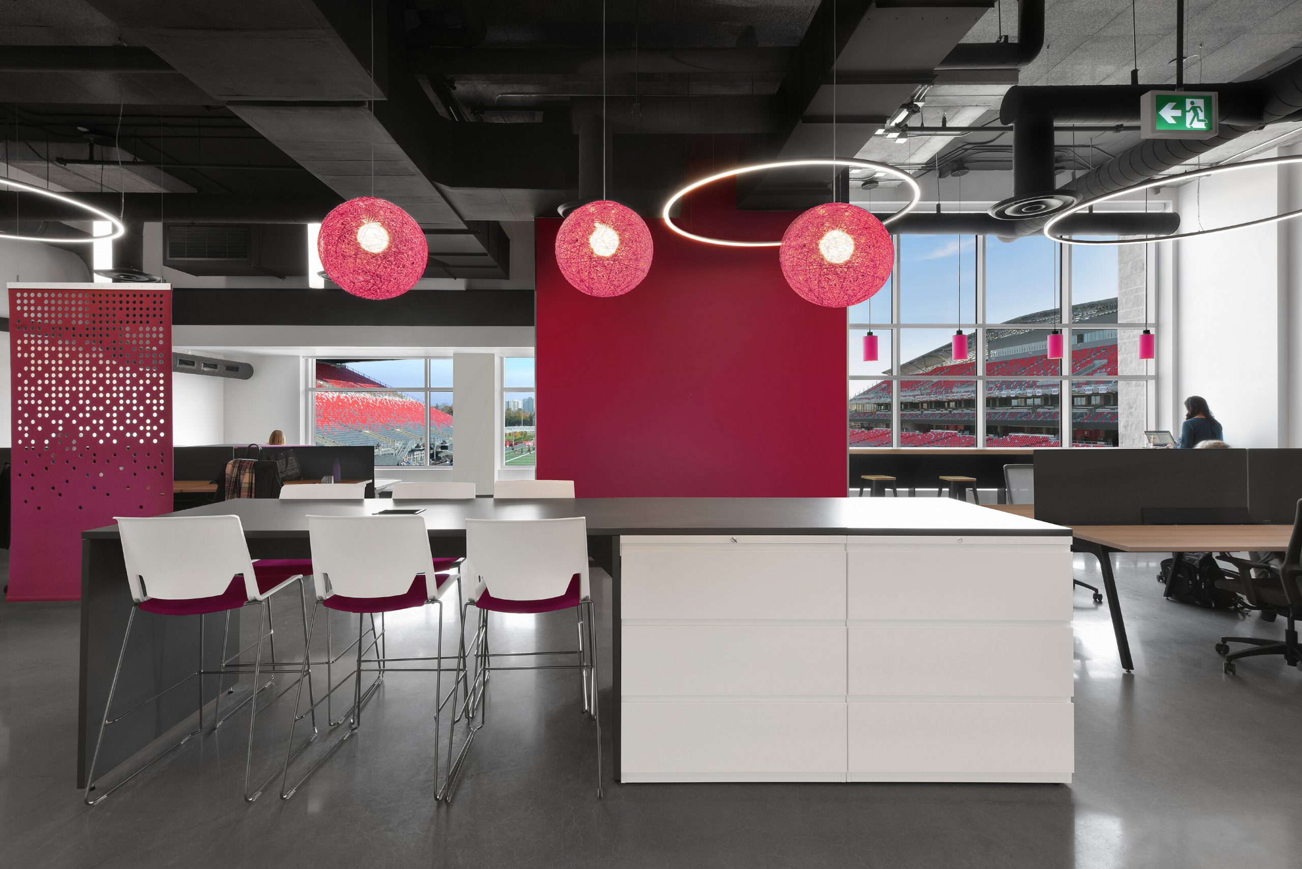 Joule - Flux Lighting Project - Ottawa, ON, Canada Flux Lighting