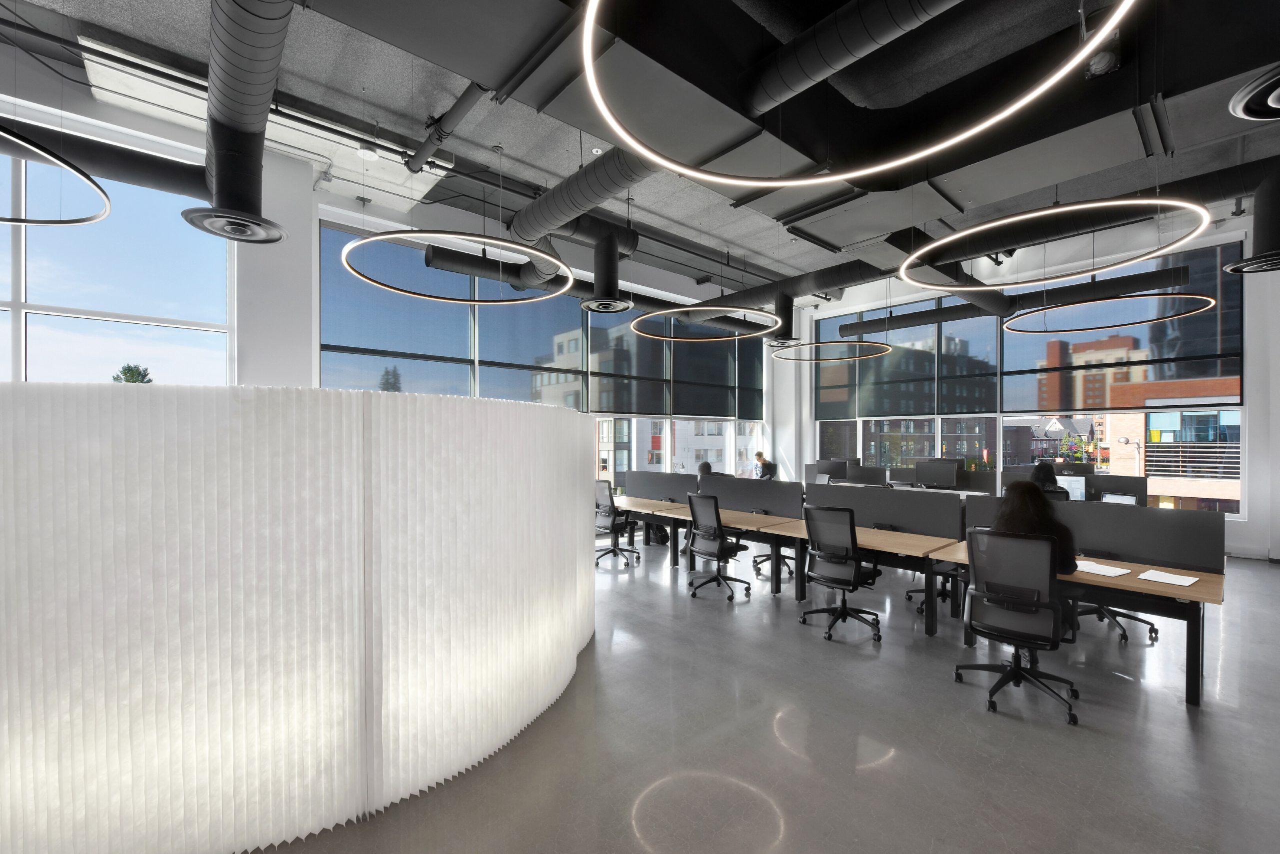 Joule - Flux Lighting Project - Ottawa, ON, Canada Flux Lighting