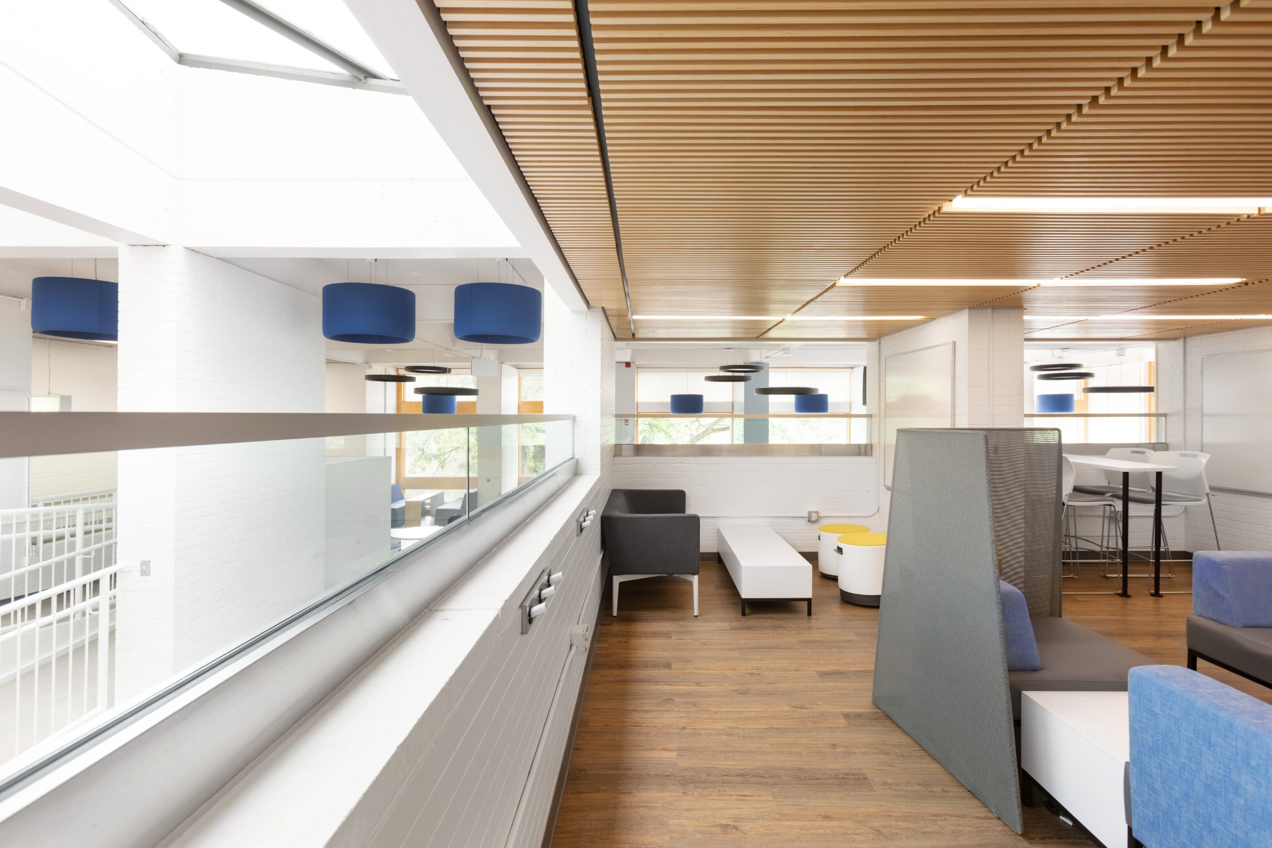 Carleton University Loeb Building - Flux Lighting Project - Ottawa, ON ...