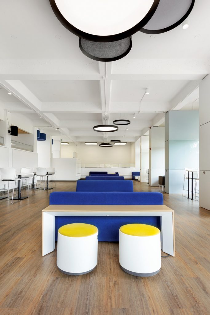 Carleton University Loeb Building - Flux Lighting Project - Ottawa, ON ...