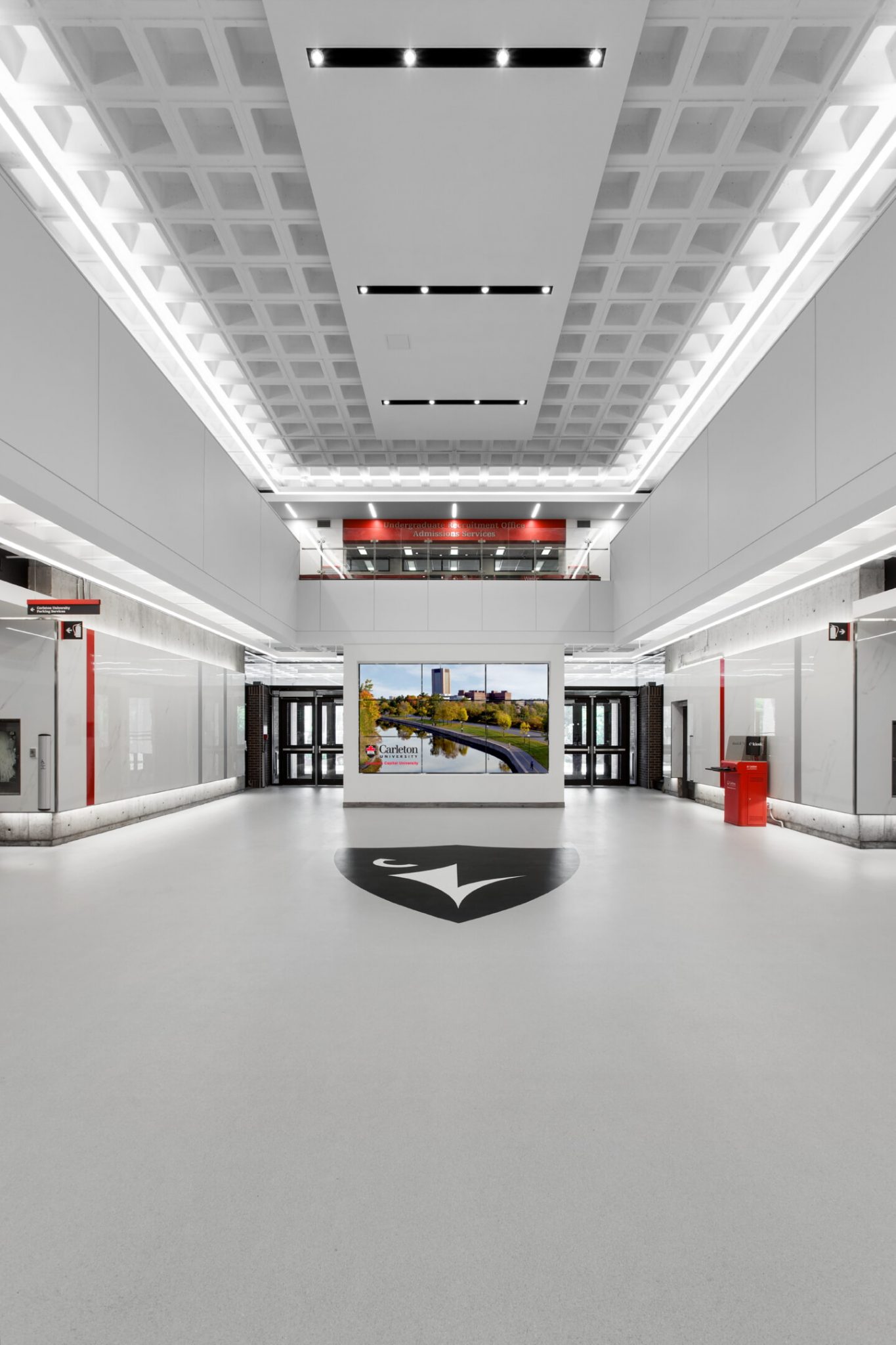 Robertson Hall at Carleton University - Flux Lighting Project - Ottawa ...