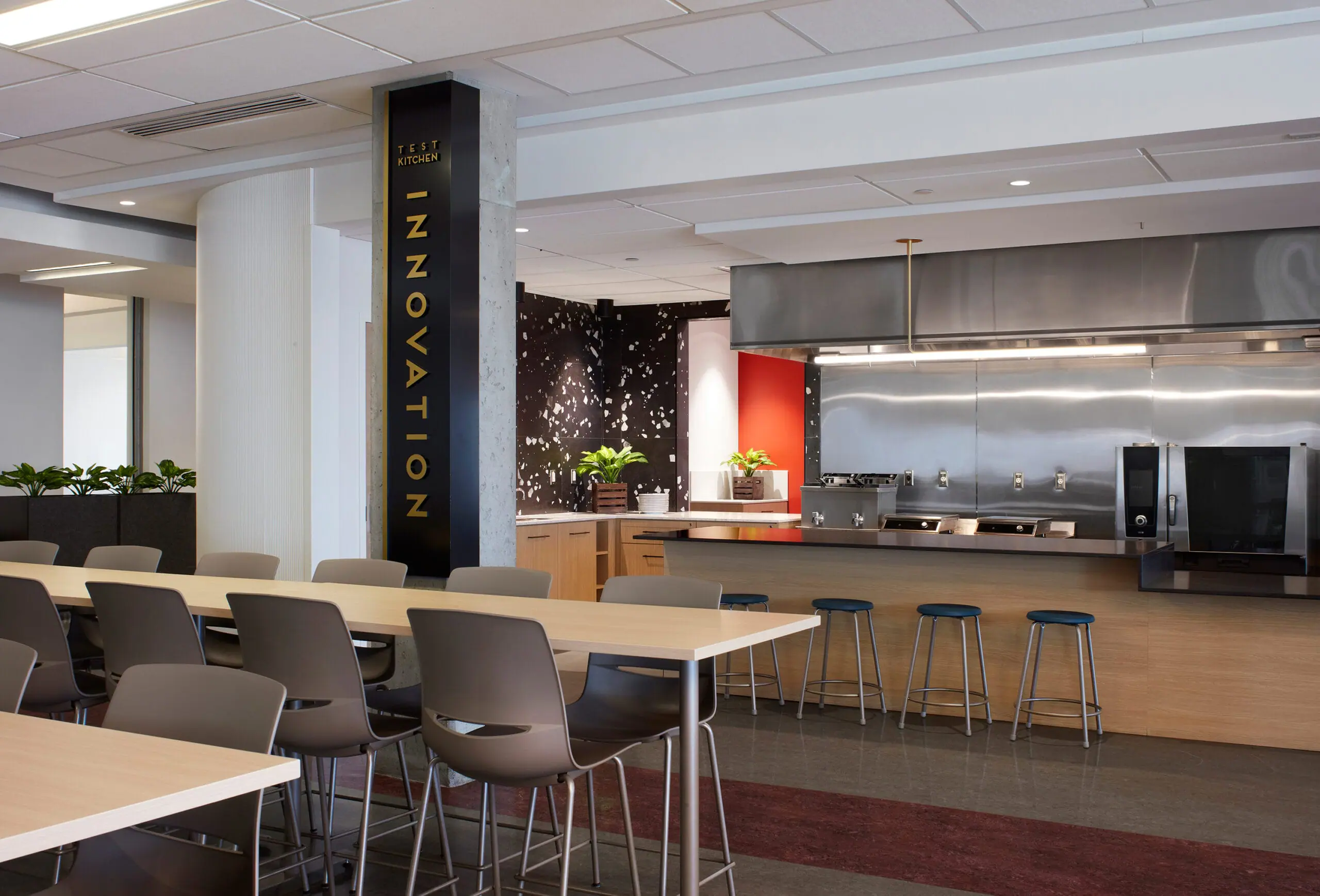 Carleton University Teraanga Cafeteria - Flux Lighting Flux Lighting